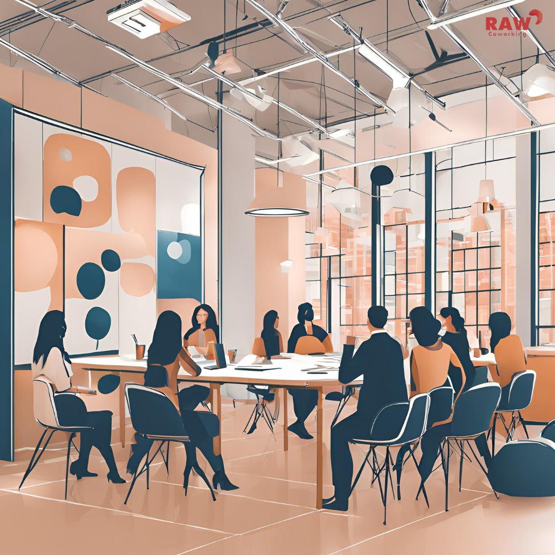 Networking in Coworking Spaces: How Meeting Rooms Can Help - RAW Office ...